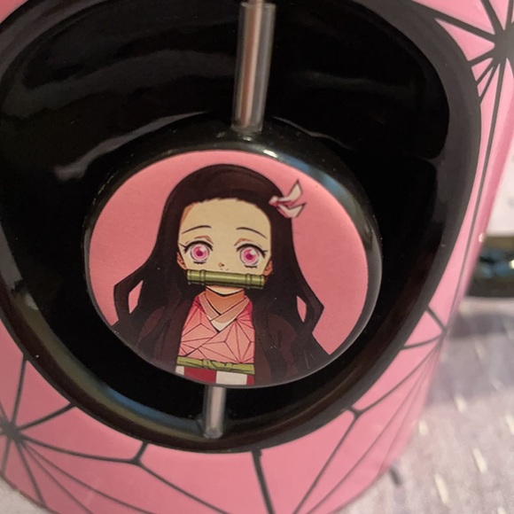 Culturefly | Dining | Culturefly Demon Slayer Spin Fidget Nezuko Mug ...